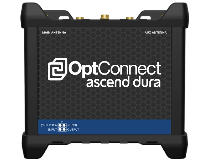 OptConnect ascend dura | Industrial 4G LTE CAT 4 Router