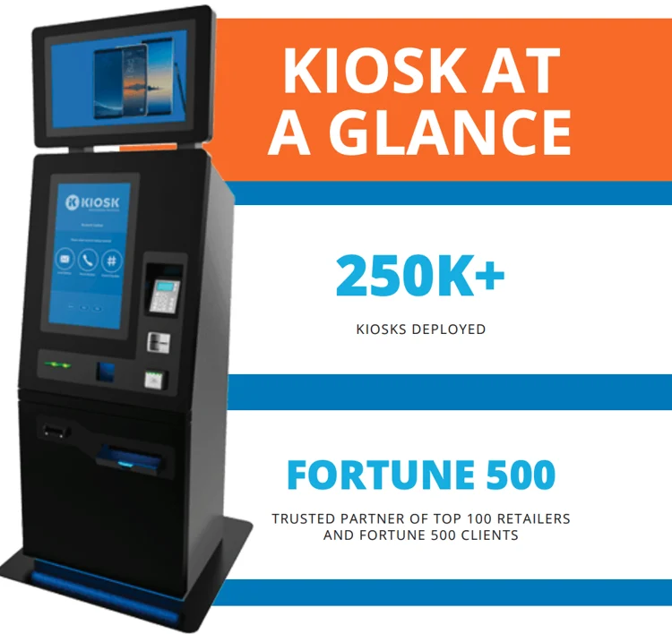 Cellular Connectivity for KIOSK Information Systems | Case Study ...