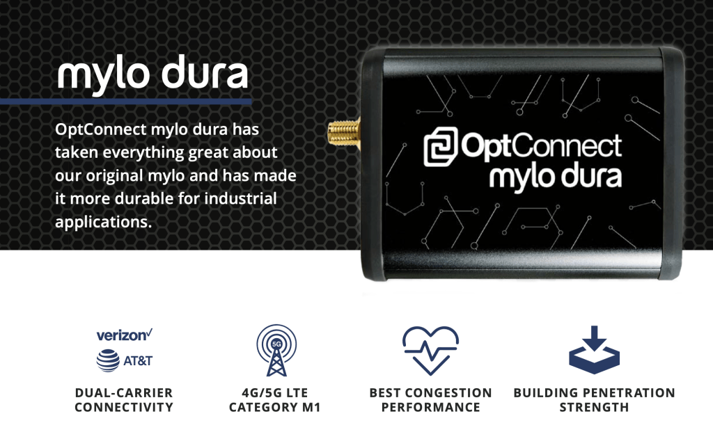 mylo dura | Global Wireless IoT Connectivity | OptConnect