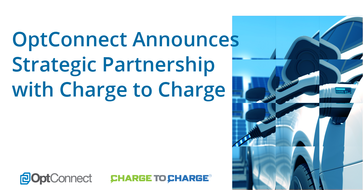 OptConnect Announces Partnership with Charge to Charge | Newsroom ...