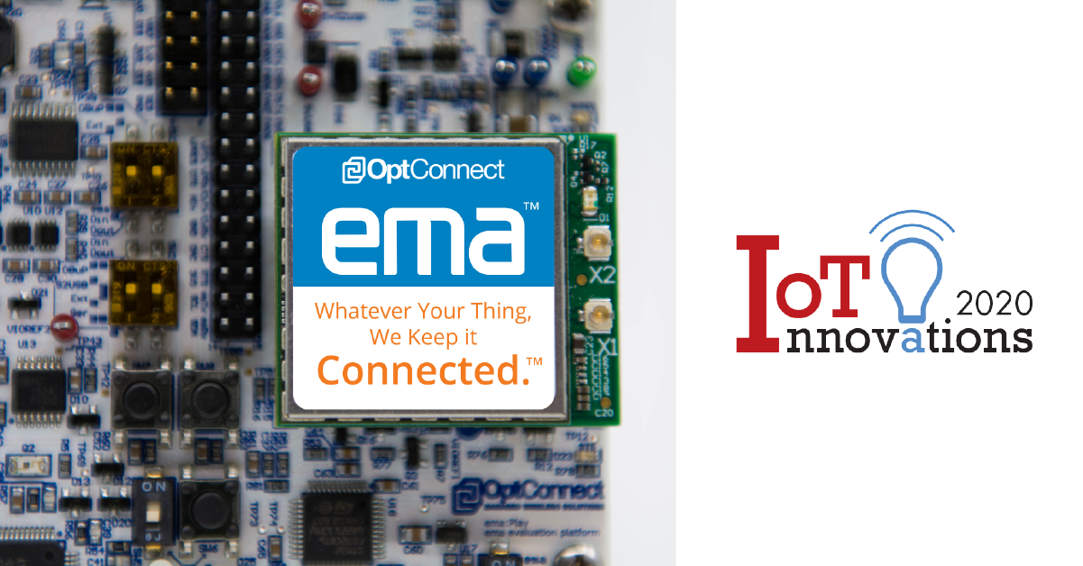OptConnect ema™ Receives IoT Innovations Award from Connected World ...