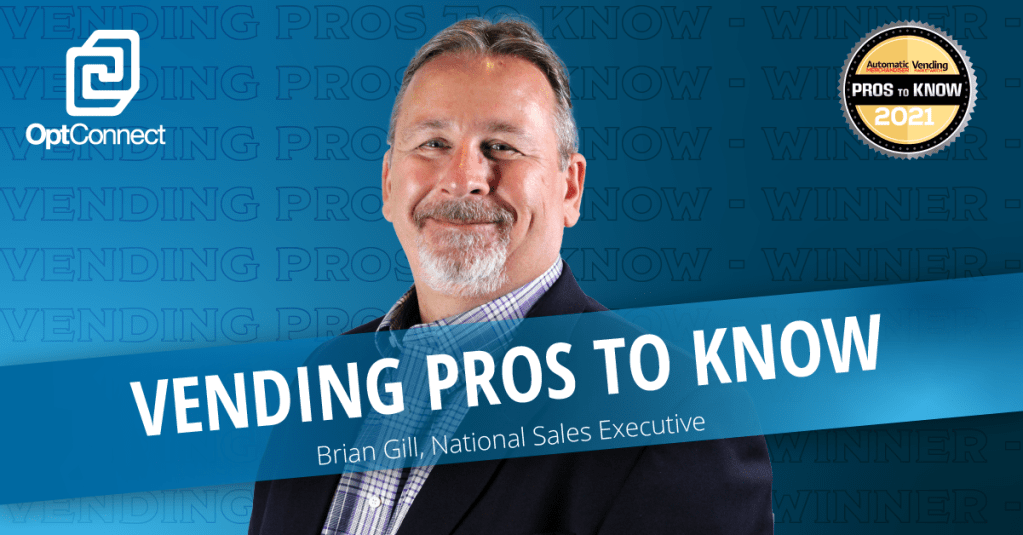 OptConnect’s Brian Gill Named 'Vending Pro to Know' by Automatic Merchandiser | Newsroom ...