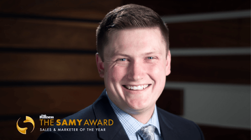 OptConnect’s Andrew DeLaMare Wins 2019 SAMY Award | Newsroom | OptConnect