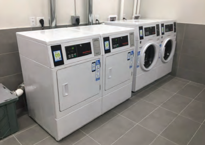 Case Study: Providing Internet for IoT Laundry Machines