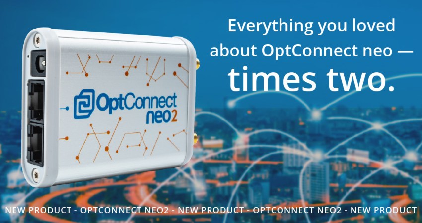 OptConnect Launches neo2 Router | Newsroom | OptConnect