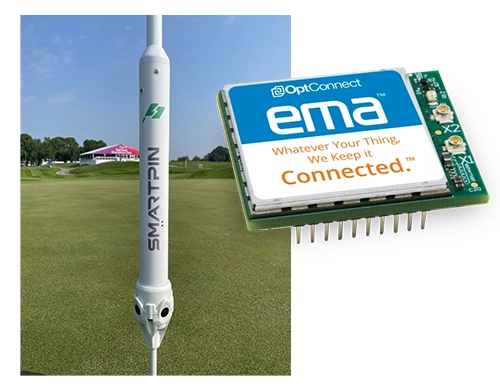 A Hole in One for SmartPin with OptConnect ema™ | Case Study | OptConnect