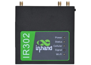 InHand IR302 Industrial LTE Router | OptConnect