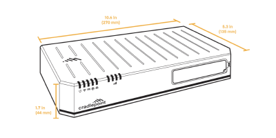Ericsson Cradlepoint E300 | OptConnect