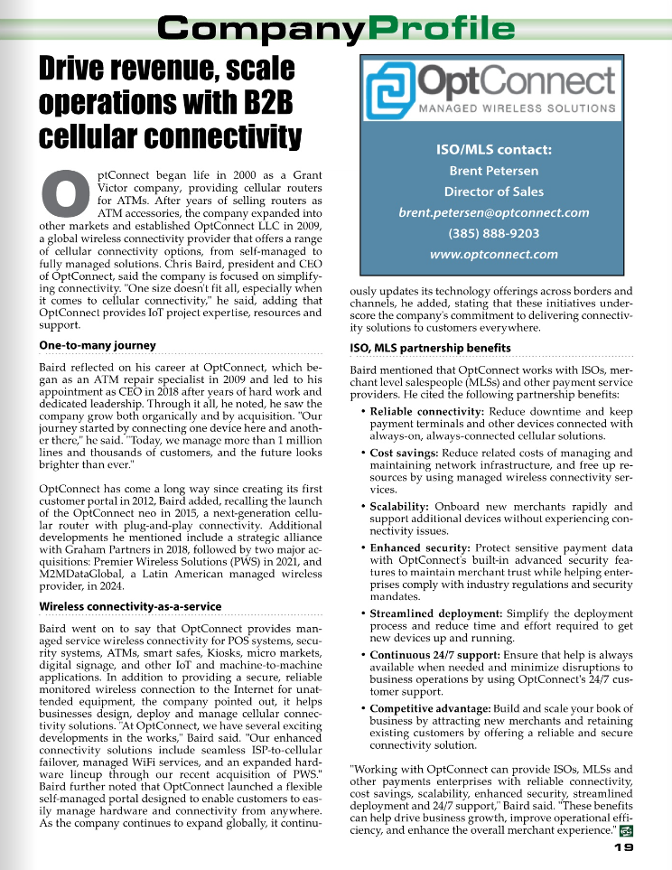 Newsroom | OptConnect