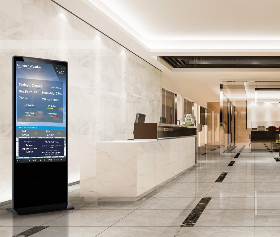 Case Study: Providing Reliable Internet for CAPTIVATE Digital Displays