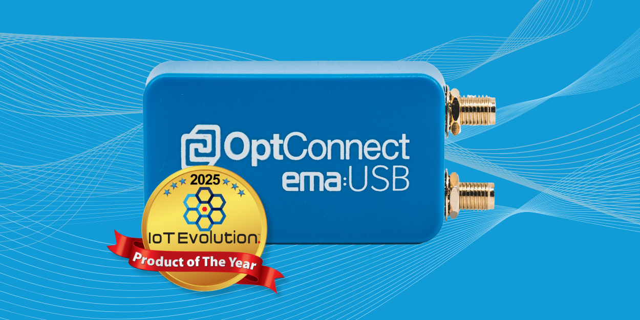 OptConnect ema:USB Receives 2025 IoT Evolution Product of the Year Award - OptConnect