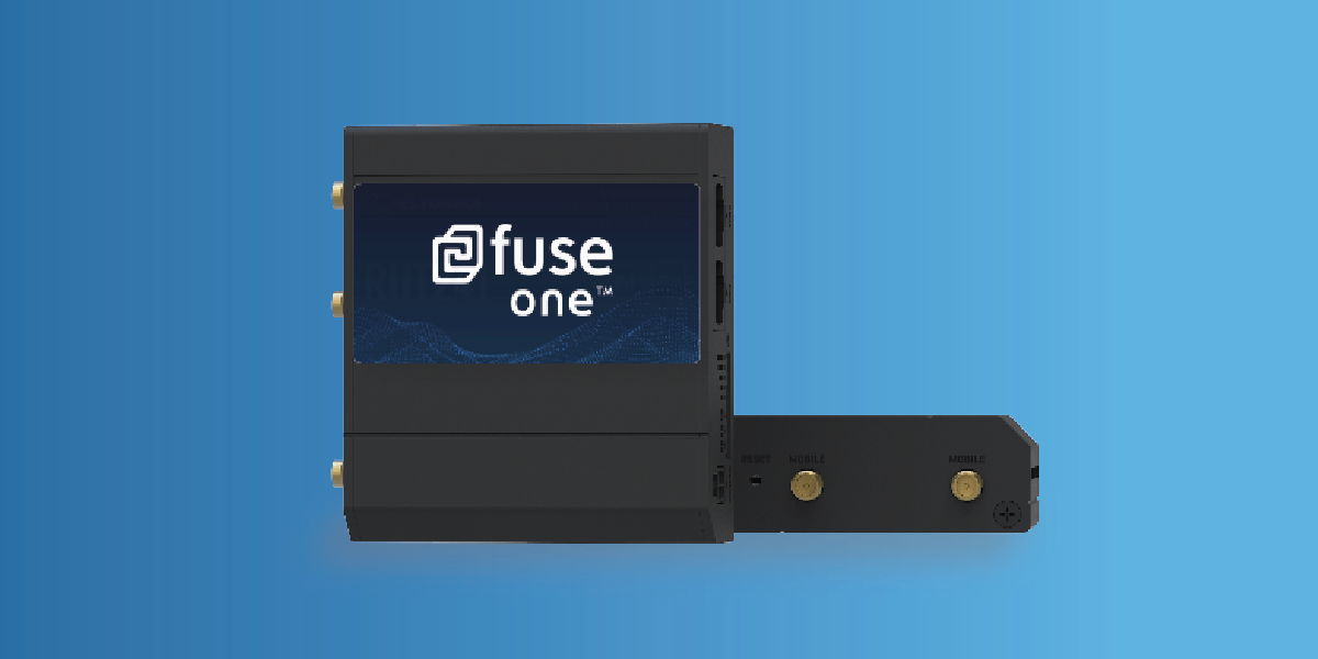 fuse one™ router | Global Wireless IoT Connectivity | OptConnect